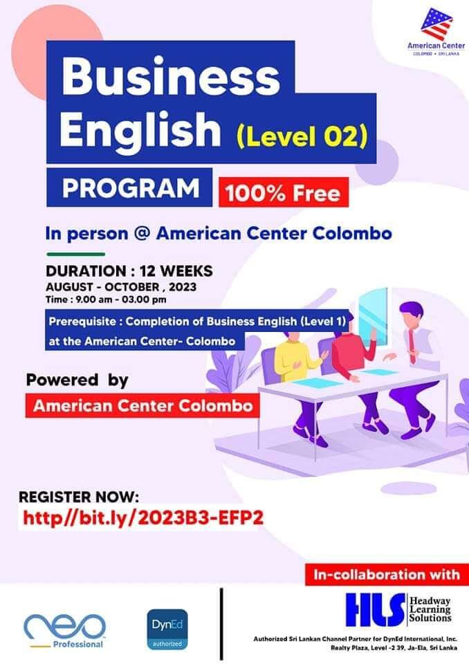 Business English Level 2 Program - MASTER