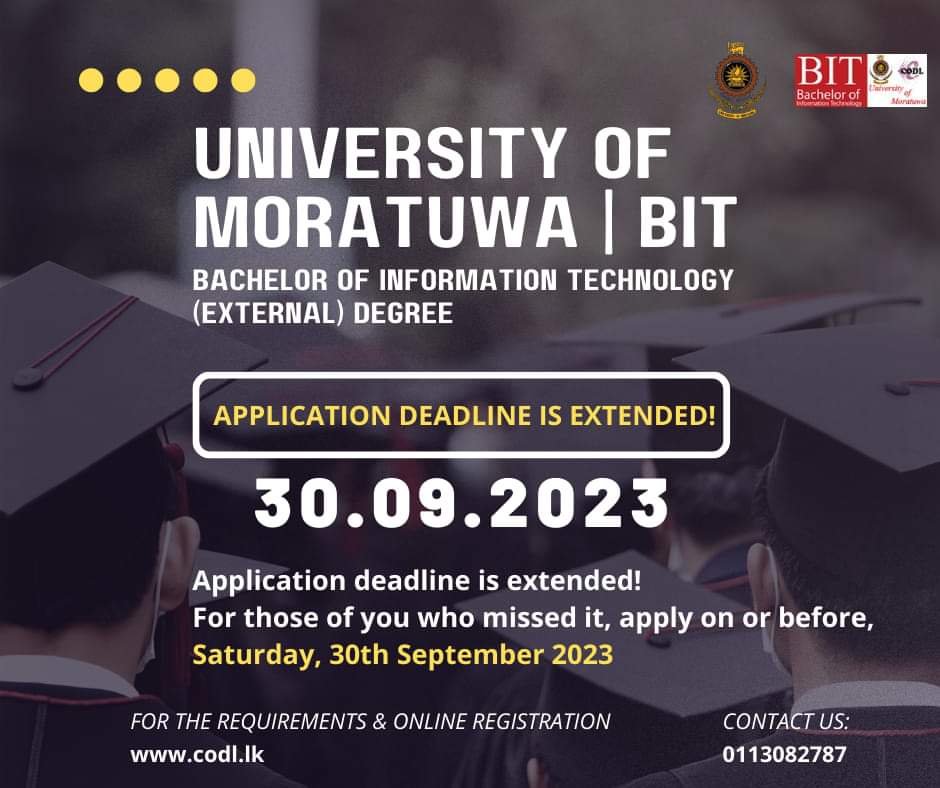 Bachelor of Information Technology (External) Degree Program - Full ...