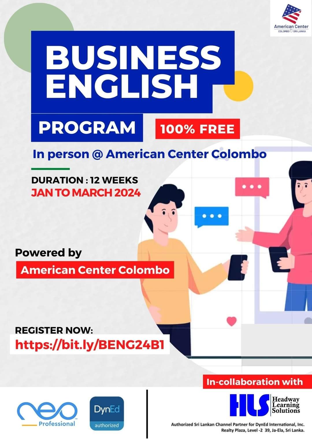 Free English Course 2023 - American Corner