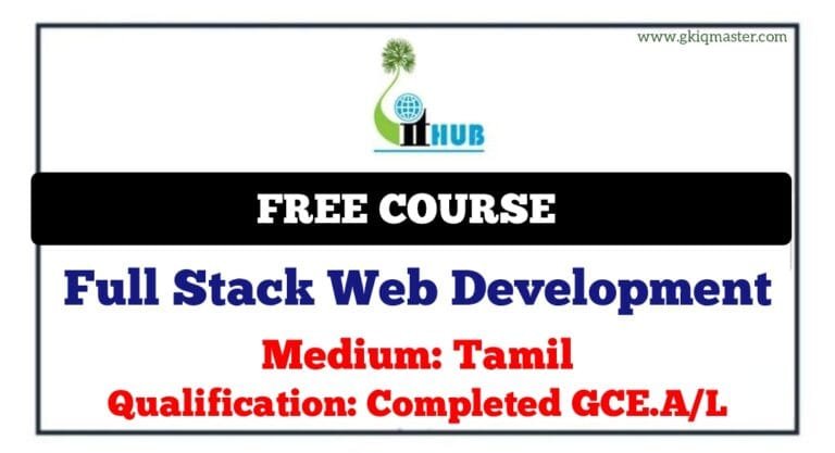 Full Stack Web Development - Free Course - MASTER