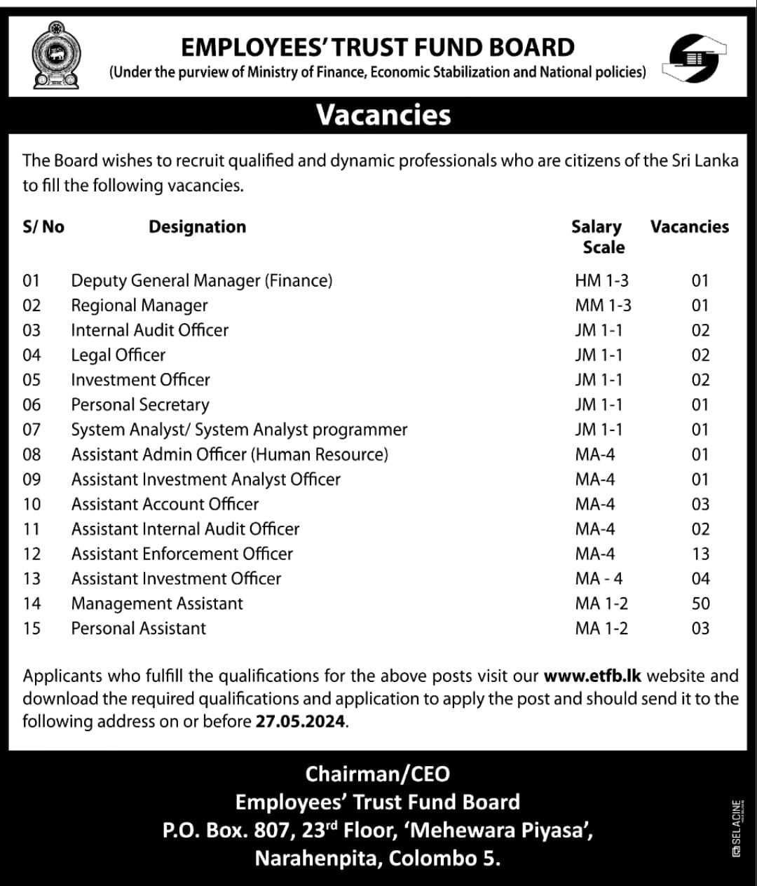 Employees’ Trust Fund Board Vacancies - 2024 - MASTER