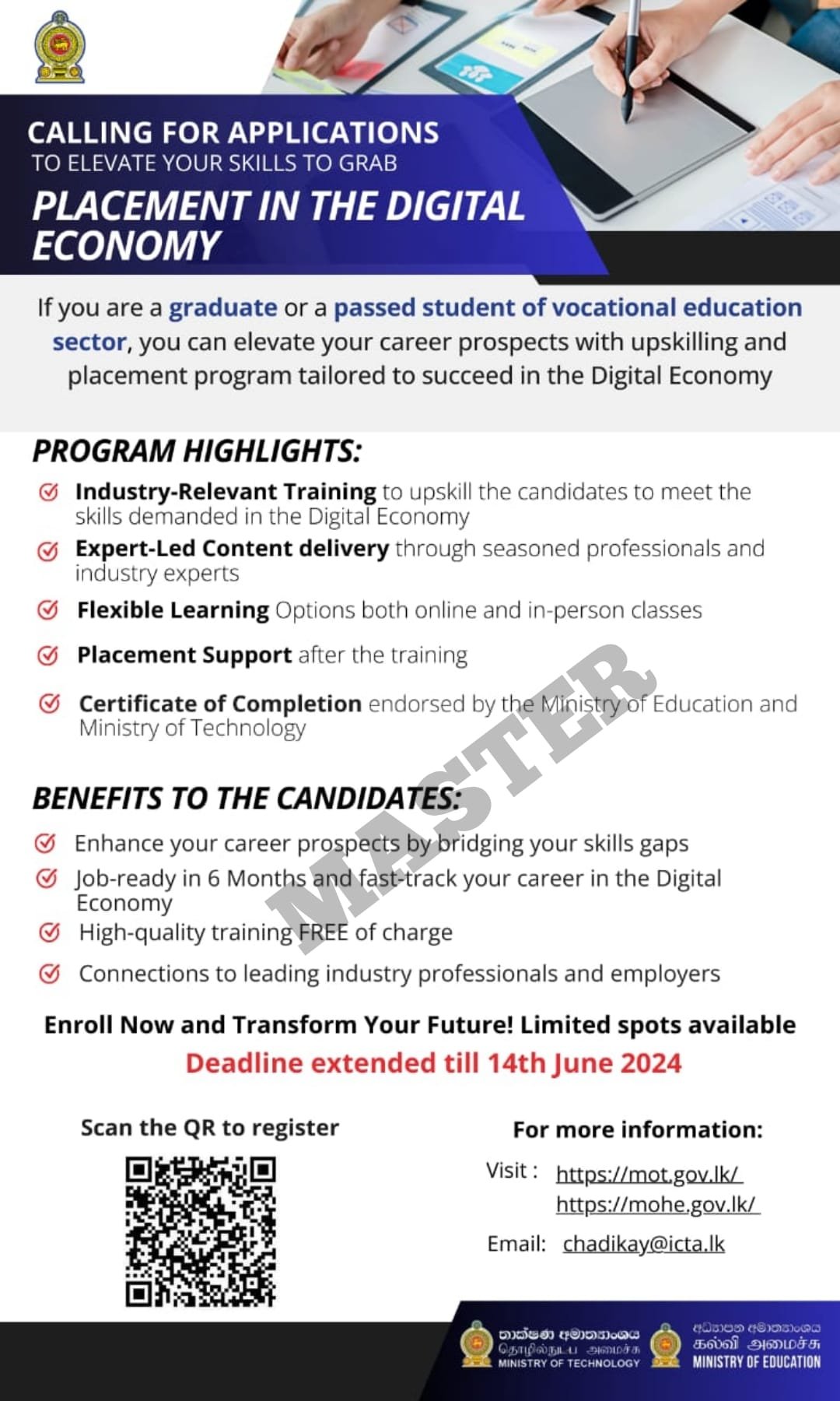 Upskilling & Placement Programme (for Non- IT Graduates & NVQ ...