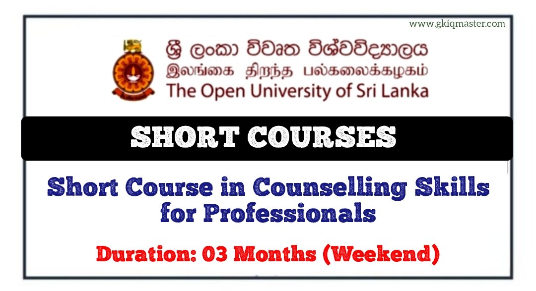 Short Course in Counselling Skills for Professionals - Open University ...