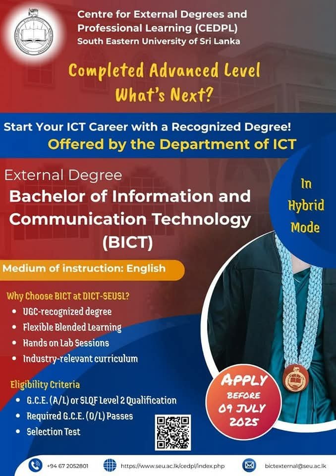 Bachelor of Information and Communication Technology (BICT) - South ...